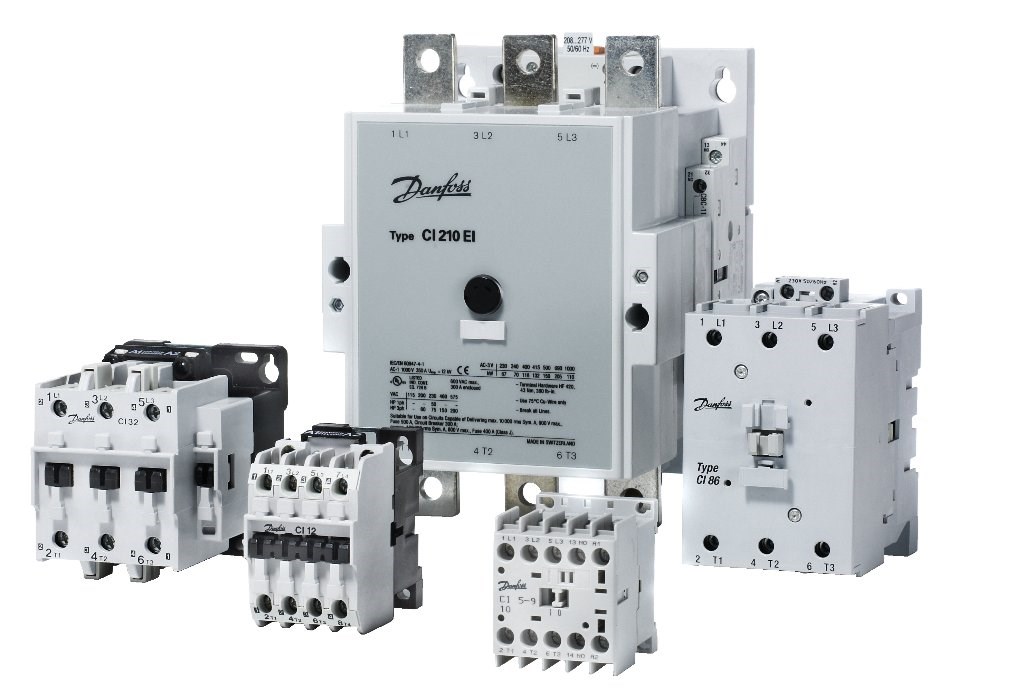 Contactors And Motor Starters Product Range