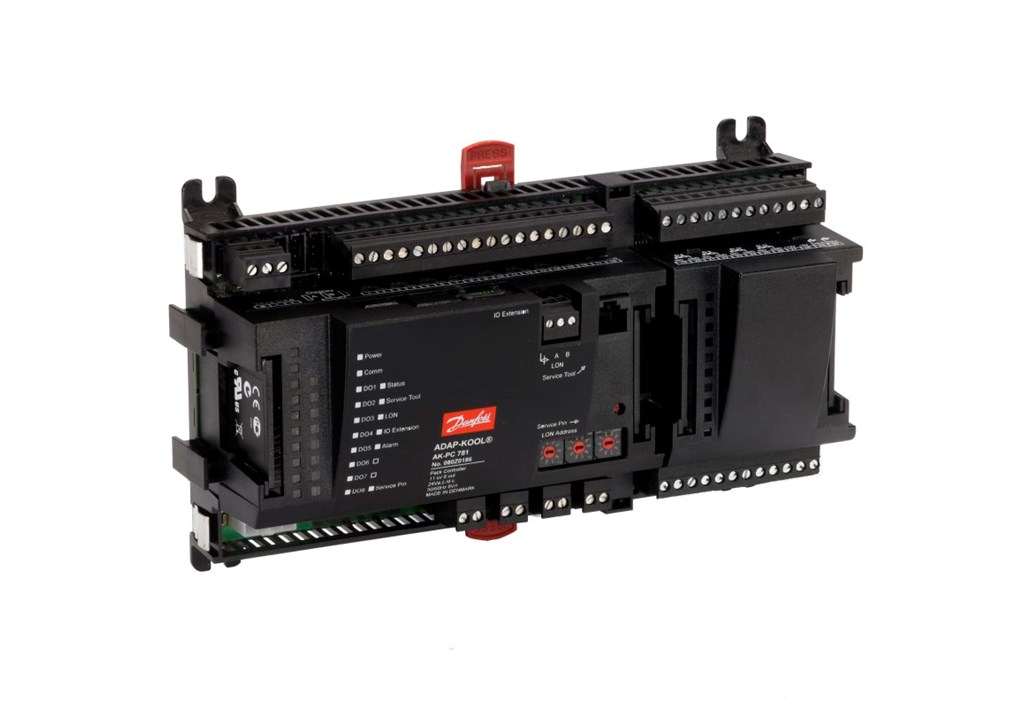 AK-PC 781 Capacity controller with heat recovery function - Visuals