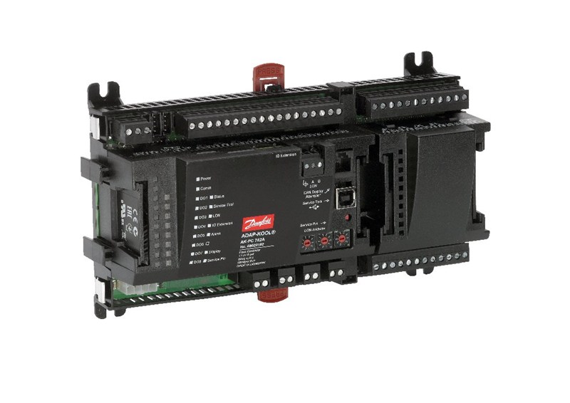 AK-PC 782A, Capacity controller - Visuals